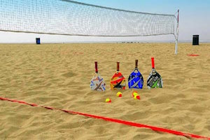 Tenis-Playa - Edición XXXIII 100 Horas de Deporte en Roquetas de Mar ...